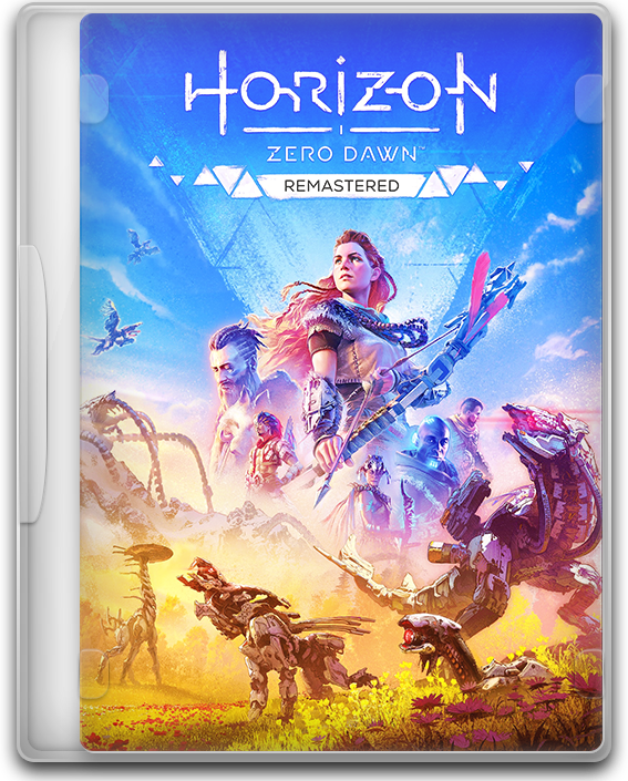 Horizon Zero Dawn Remastered (2024) folder icon by FolderIconBoy on ...