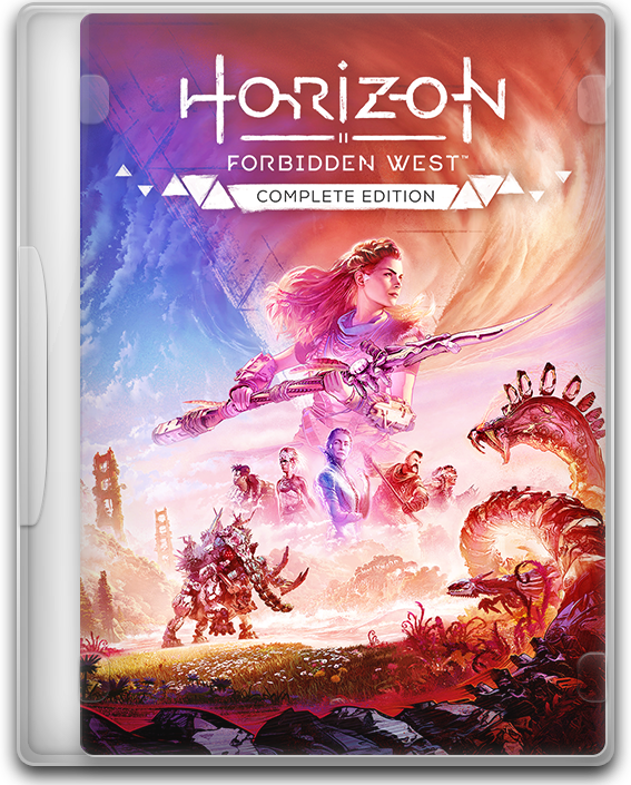 Horizon Forbidden West (2022) folder icon v2 by FolderIconBoy on DeviantArt