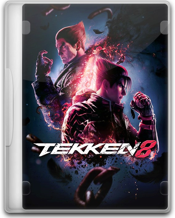 TEKKEN 8 (2024) folder icon v1 by FolderIconBoy on DeviantArt