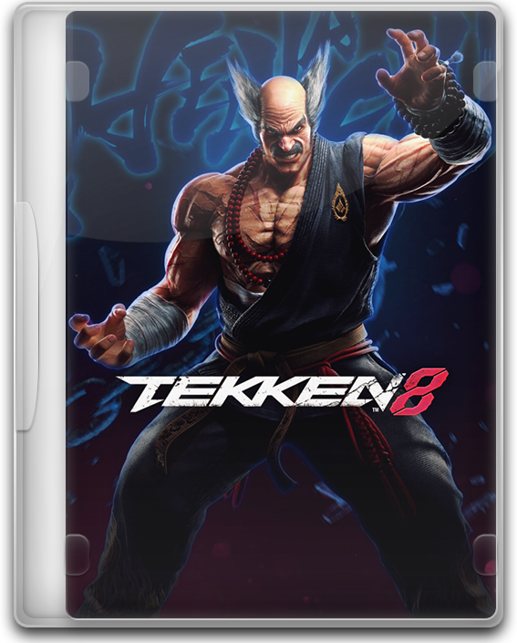 TEKKEN 8 (2024) folder icon v2 by FolderIconBoy on DeviantArt