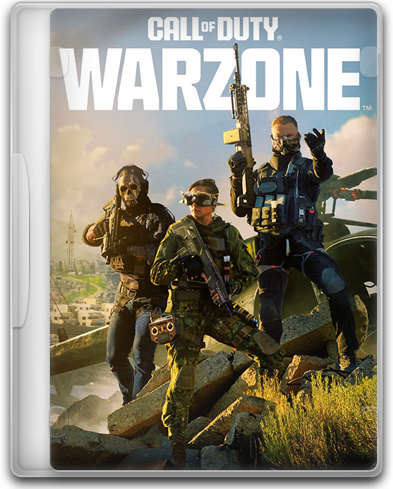 Call of Duty: Warzone (2020) DVD folder icon by FolderIconBoy on DeviantArt