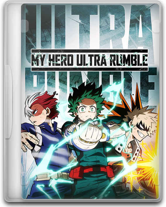 MY HERO ULTRA RUMBLE (2023) folder icon by FolderIconBoy on DeviantArt