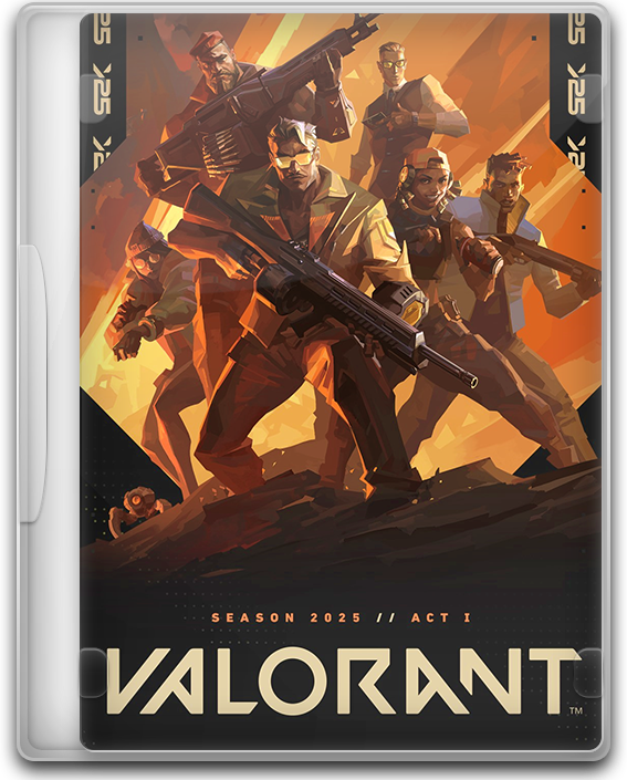 VALORANT Season 2025 Act 1 (2020) folder icon by FolderIconBoy on ...