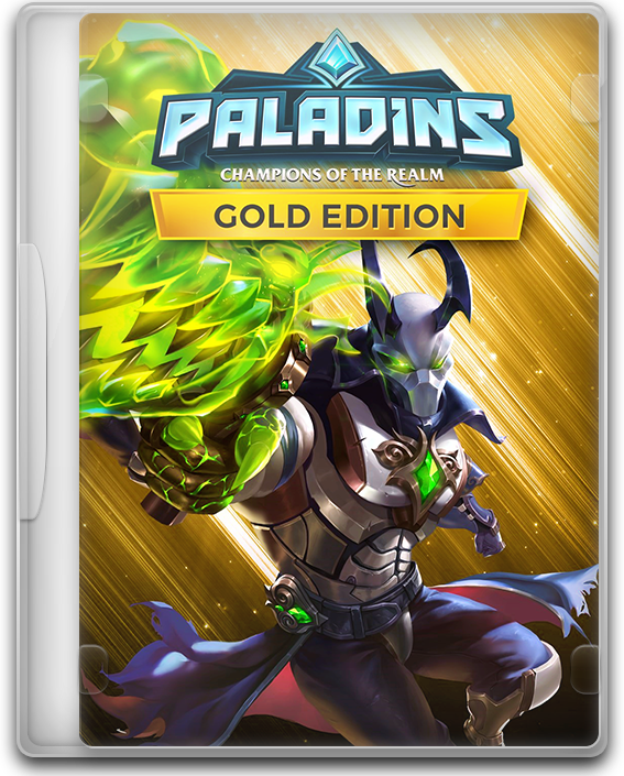 Paladins (2018) [Gold Edition] folder icon by FolderIconBoy on DeviantArt