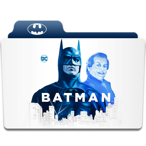 BATMAN 1989 folder icon by FolderIconBoy on DeviantArt