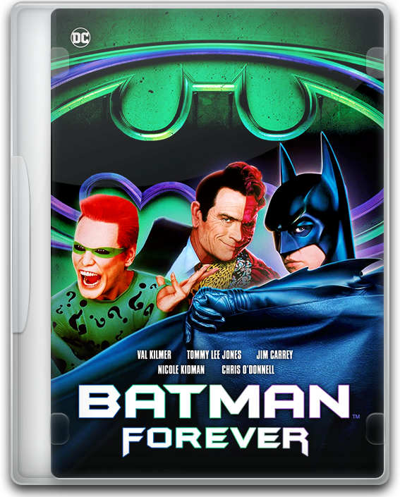 Batman Forever (1995) DVD folder icon v2 by FolderIconBoy on DeviantArt