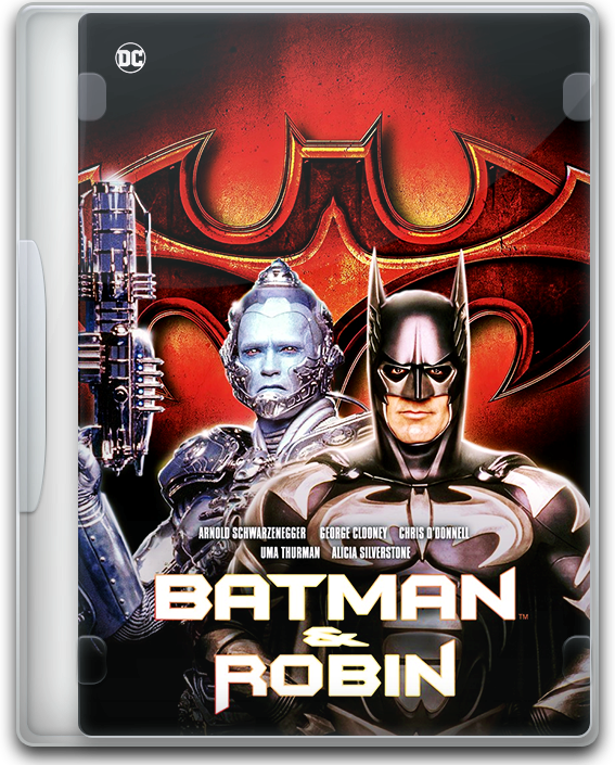 Batman and Robin (1997) DVD folder icon v2 by FolderIconBoy on DeviantArt
