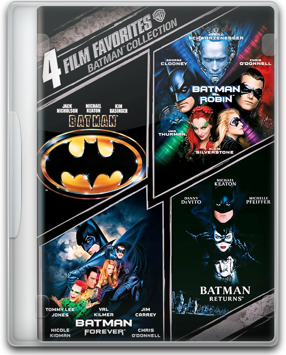 Batman 90's Collection DVD folder icon (1989-1997) by FolderIconBoy on ...