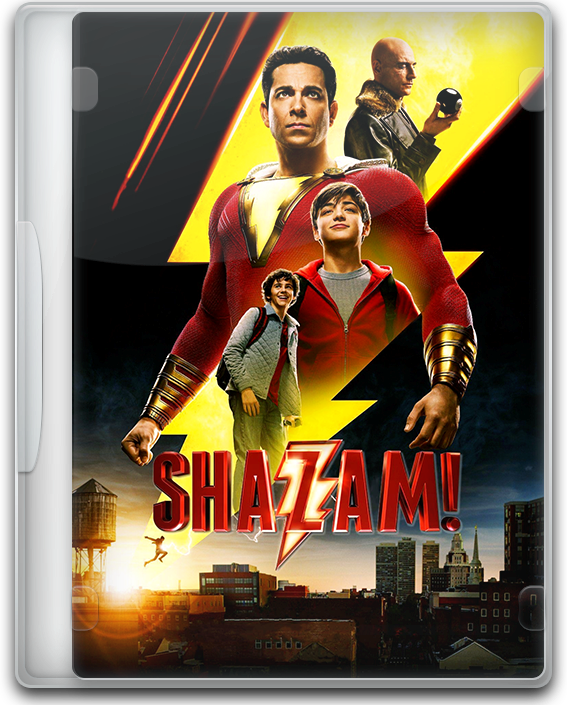 Shazam! (2019) DVD folder icon v1 by FolderIconBoy on DeviantArt