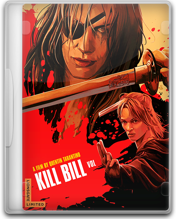 Kill Bill: Vol. 2 (2004) DVD folder icon v2 by FolderIconBoy on DeviantArt