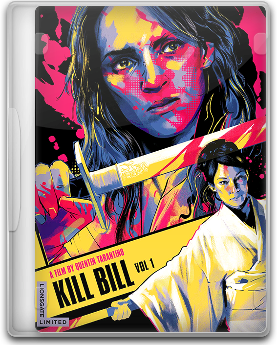 Kill Bill: Vol. 1 (2003) DVD folder icon v2 by FolderIconBoy on DeviantArt