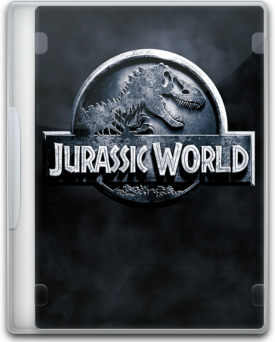 Jurassic World (2015) DVD folder icon by FolderIconBoy on DeviantArt