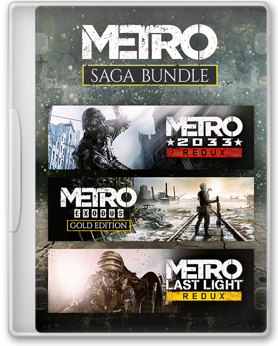 Metro Saga Collection DVD folder icon by FolderIconBoy on DeviantArt