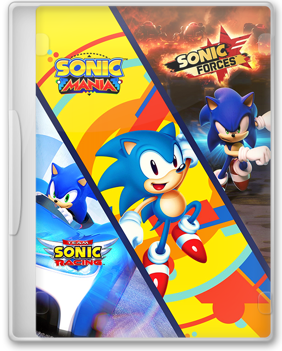 The Ultimate Sonic Bundle (2022) DVD folder icon by FolderIconBoy on ...