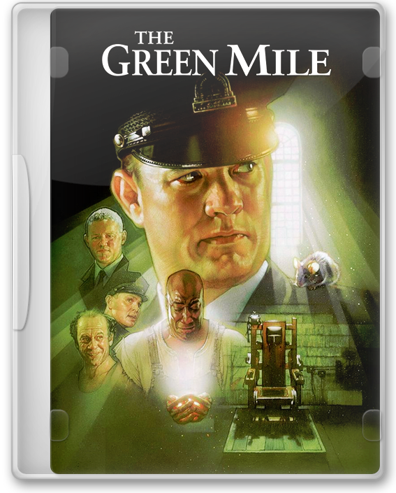 The Green Mile (1999) DVD folder icon by FolderIconBoy on DeviantArt