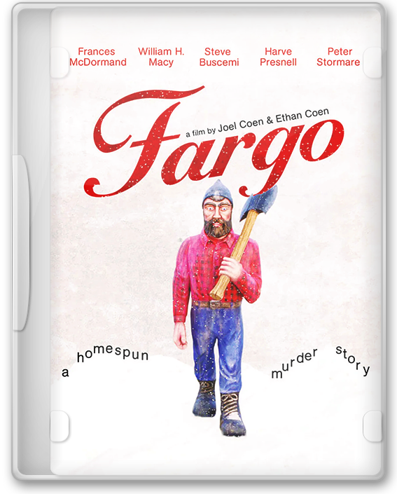 Fargo (1996) DVD folder icon by FolderIconBoy on DeviantArt