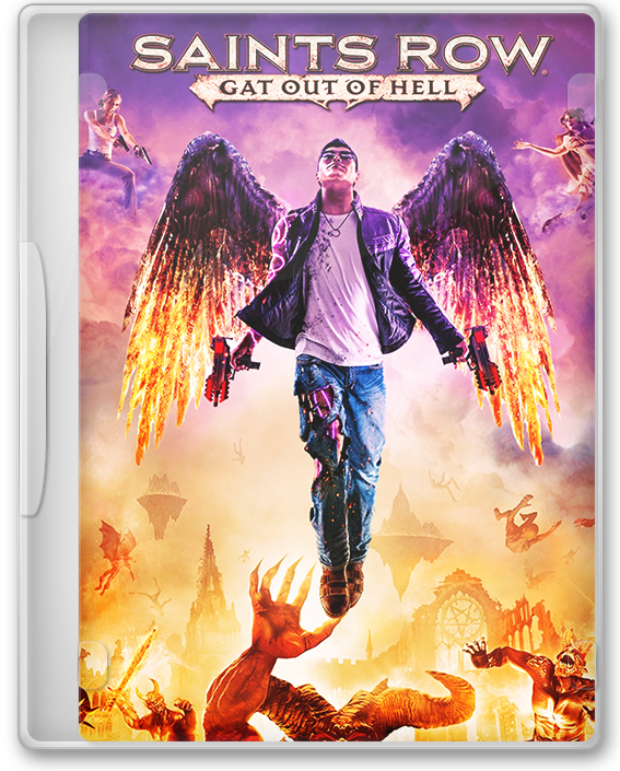Saints Row: Gat out of Hell (2015) folder icon by FolderIconBoy on ...