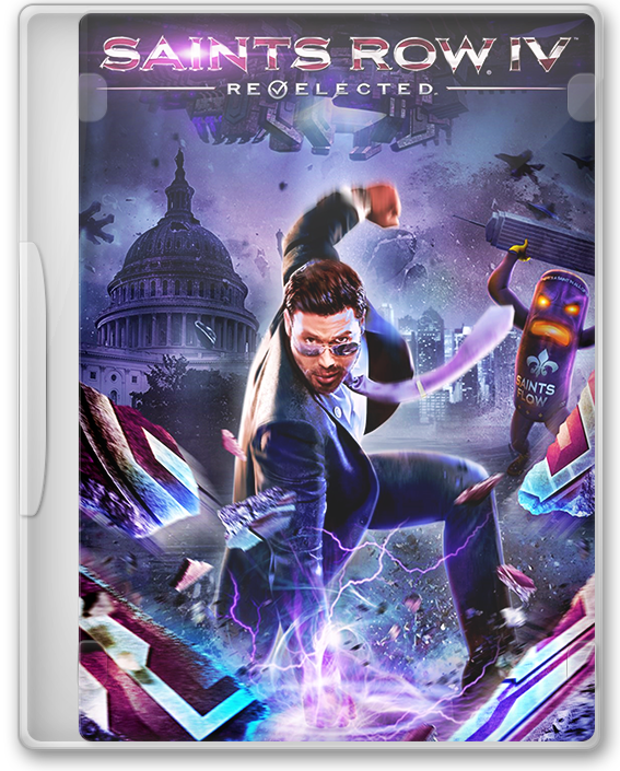 Saints Row IV: Re-Elected (2014) folder icon by FolderIconBoy on DeviantArt