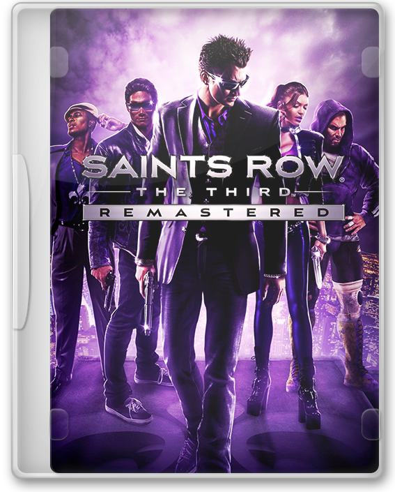 Saints Row The Third Remastered (2020) folder icon by FolderIconBoy on ...