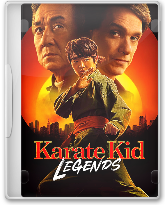 Karate Kid: Legends (2025) DVD folder icon v1 by FolderIconBoy on ...