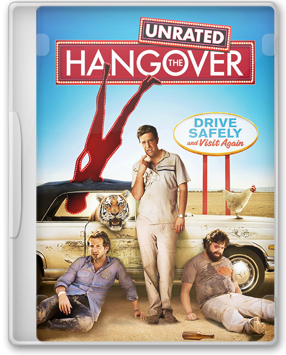 The Hangover 2009 Unrated version DVD folder icon by FolderIconBoy on ...
