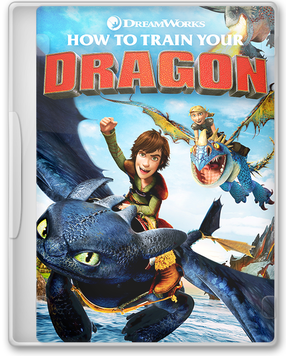 How to Train Your Dragon (2010) folder icon by FolderIconBoy on DeviantArt