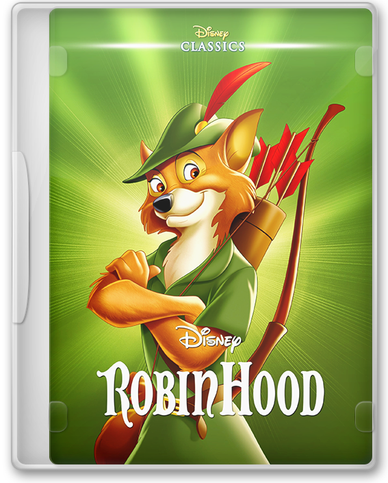 Robin Hood (1973) folder icon by FolderIconBoy on DeviantArt