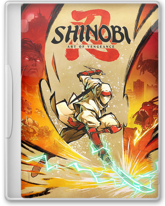 SHINOBI: Art of Vengeance (2025) folder icon by FolderIconBoy on DeviantArt
