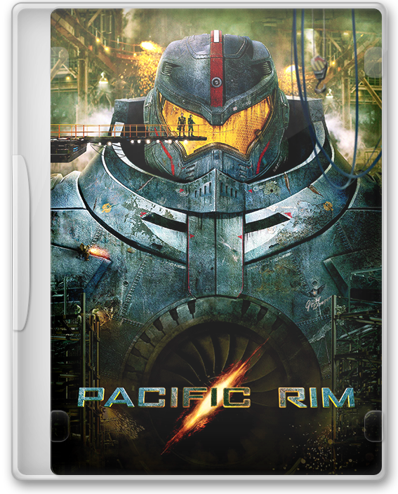 Pacific Rim (2013) folder icon by FolderIconBoy on DeviantArt