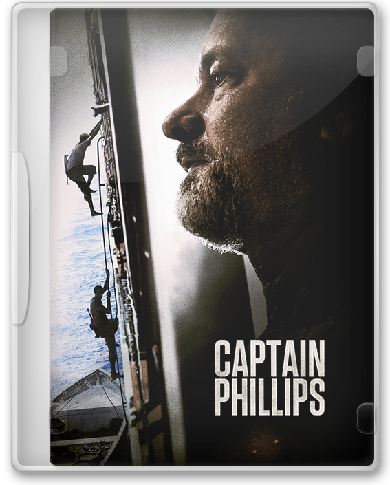 Captain Phillips (2013) DVD folder icon by FolderIconBoy on DeviantArt