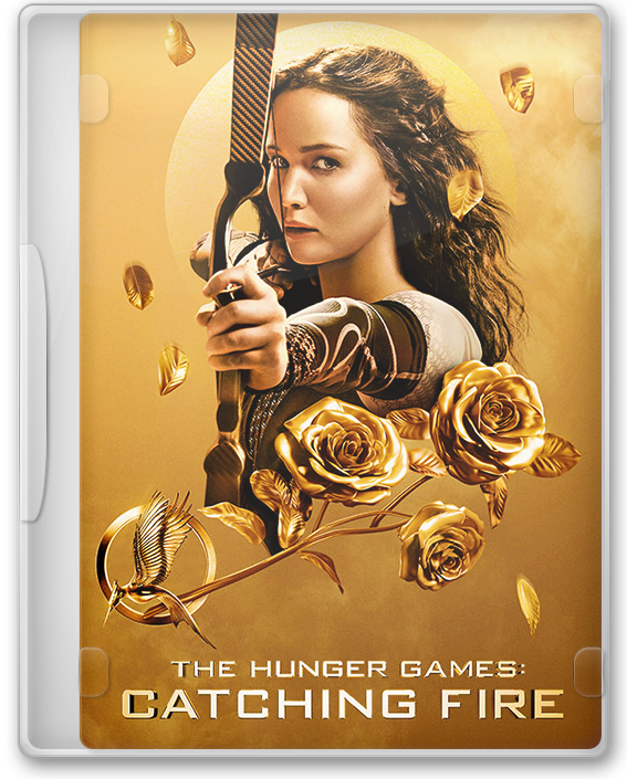 The Hunger Games: Catching Fire (2013) folder icon by FolderIconBoy on ...