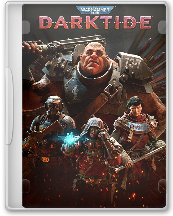 Warhammer 40000: Darktide (2022) folder icon by FolderIconBoy on DeviantArt
