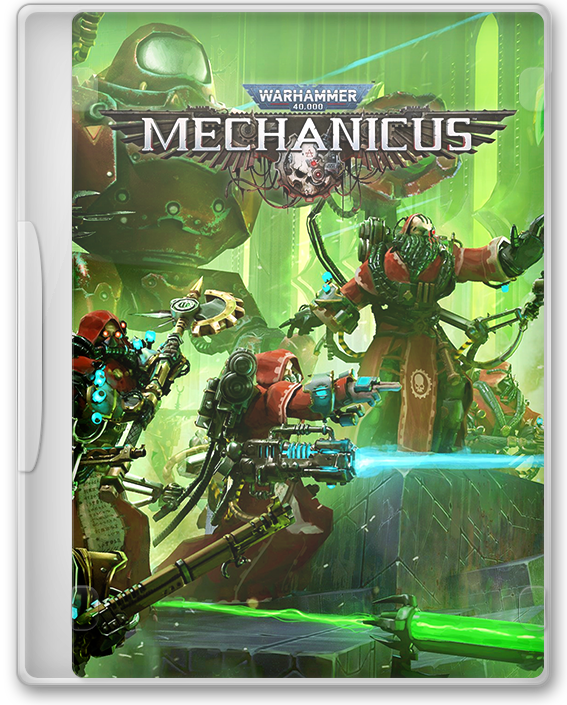 Warhammer 40000: Mechanicus (2018) folder icon by FolderIconBoy on ...