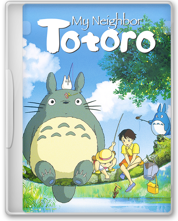 My Neighbor Totoro (1988) folder icon by FolderIconBoy on DeviantArt