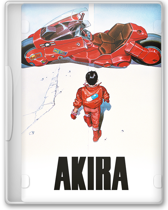 Akira (1988) folder icon by FolderIconBoy on DeviantArt