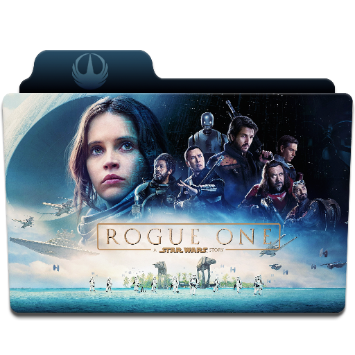 Rogue One: A Star Wars Story (2016) folder icon by FolderIconBoy on ...