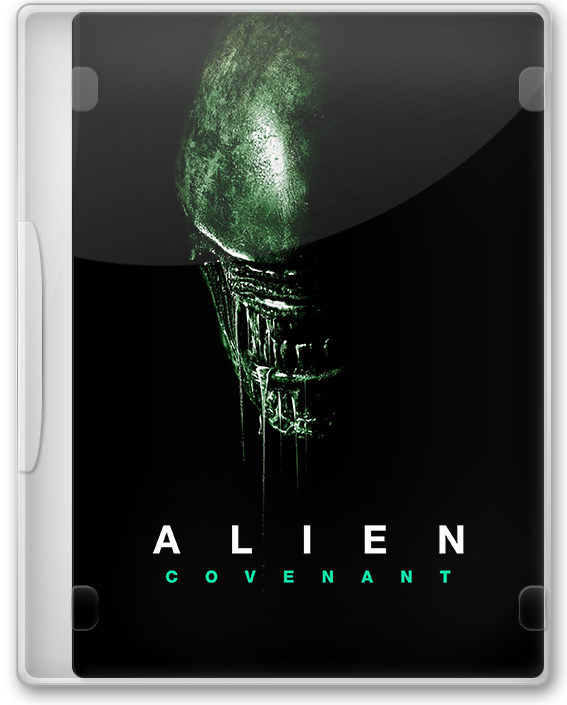 Alien: Covenant (2017) folder icon by FolderIconBoy on DeviantArt