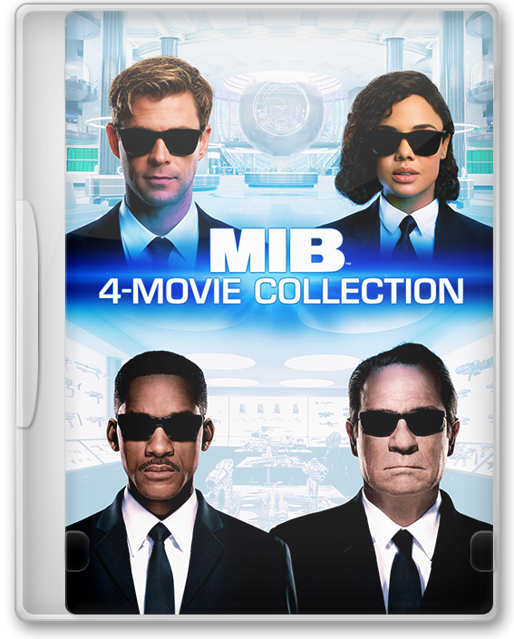 Men In Black Collection folder icon by FolderIconBoy on DeviantArt