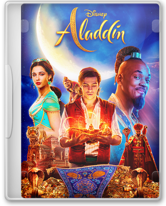 Aladdin (2019) folder icon by FolderIconBoy on DeviantArt