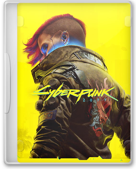 Cyberpunk 2077 (2020 Game) DVD folder icon v2 by FolderIconBoy on ...