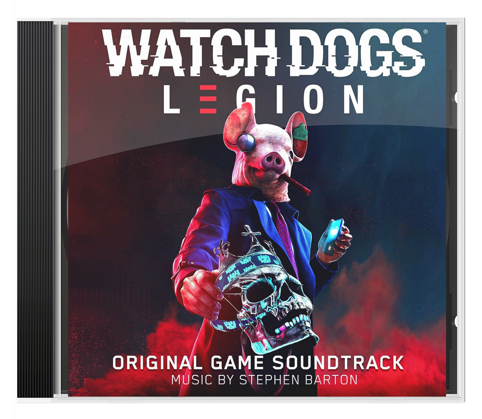 Watch Dogs Legion (2020) Soundtrack CD folder icon by FolderIconBoy on ...