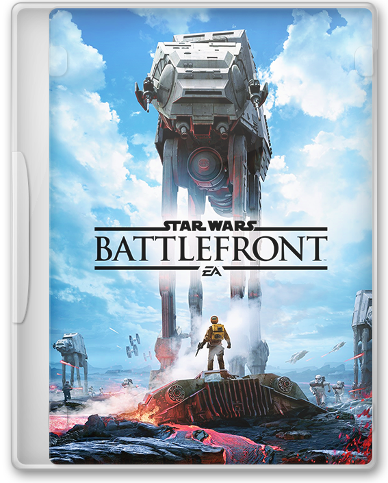 Star Wars: Battlefront (2015) folder icon by FolderIconBoy on DeviantArt