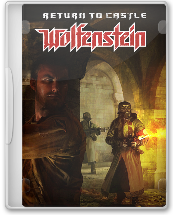 Return to Castle Wolfenstein (2001) folder icon by FolderIconBoy on ...