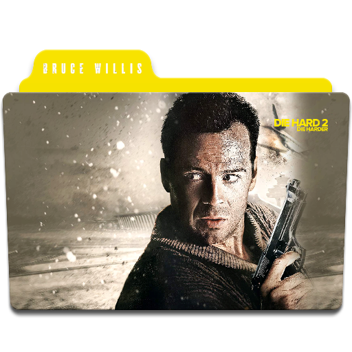 Die Hard 2: Die Harder (1990) folder icon by FolderIconBoy on DeviantArt