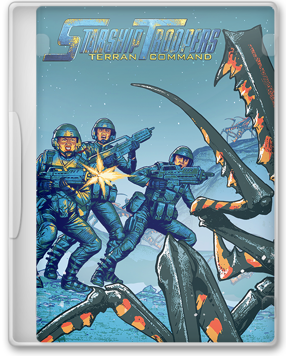 Starship Troopers Terran Command 2022 folder icon by FolderIconBoy on ...
