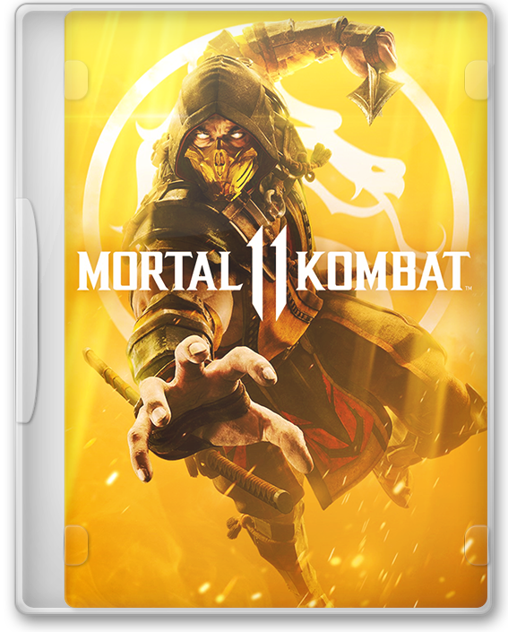 Mortal Kombat 11 (2019) folder icon by FolderIconBoy on DeviantArt