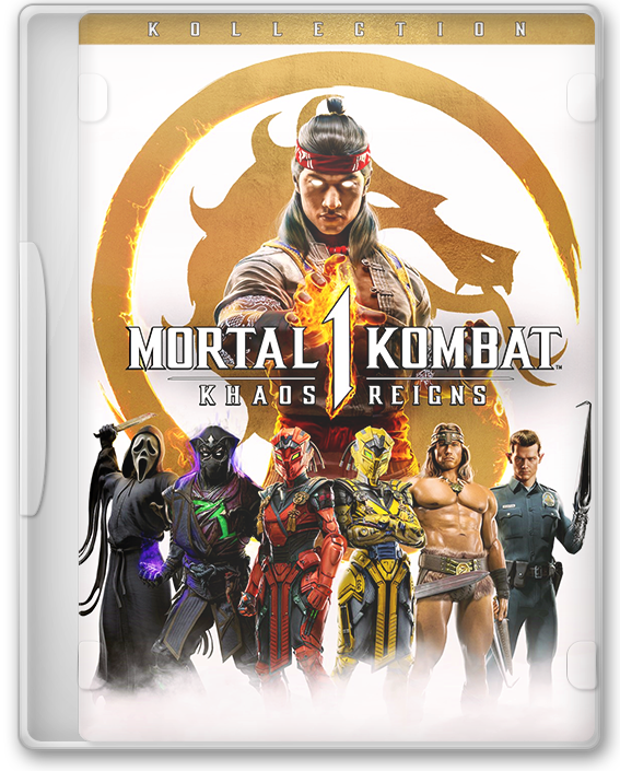 Mortal Kombat 1: Khaos Reigns (2024) folder icon by FolderIconBoy on DeviantArt