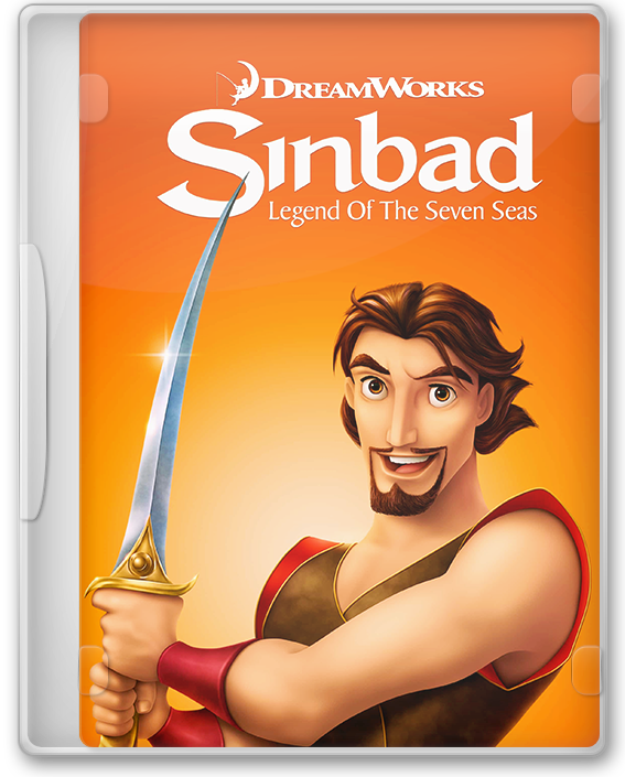 Sinbad Legend of the Seven Seas (2003) folder icon by FolderIconBoy on ...