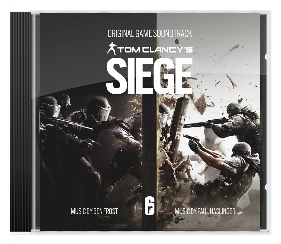 Rainbow Six Siege (2015) Soundtrack folder icon by FolderIconBoy on ...
