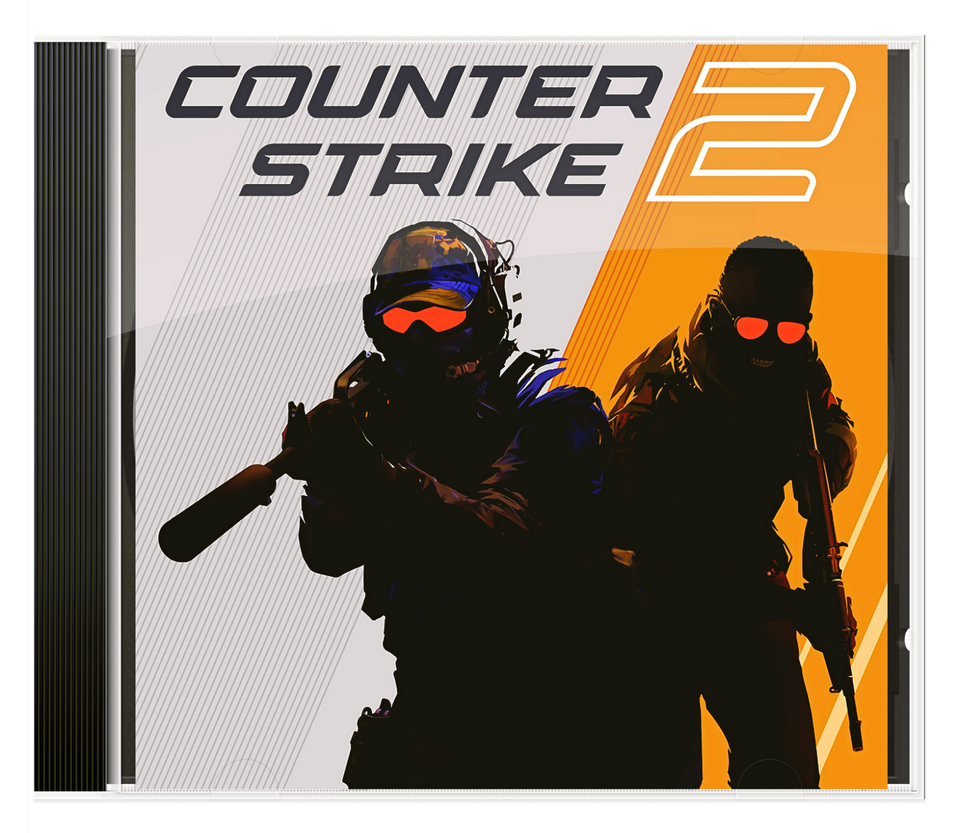 Counter-Strike 2 (2023) Soundtrack CD folder icon by FolderIconBoy on ...